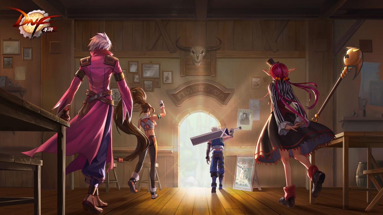 dnf手游壁纸,梦幻西游手游壁纸,dnf手游(第4页)_大山谷图库